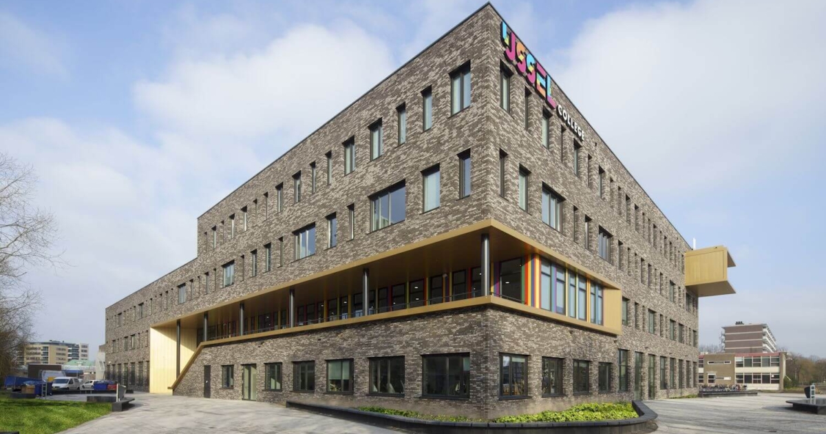 EYE College, Capelle aan den IJssel - DWA